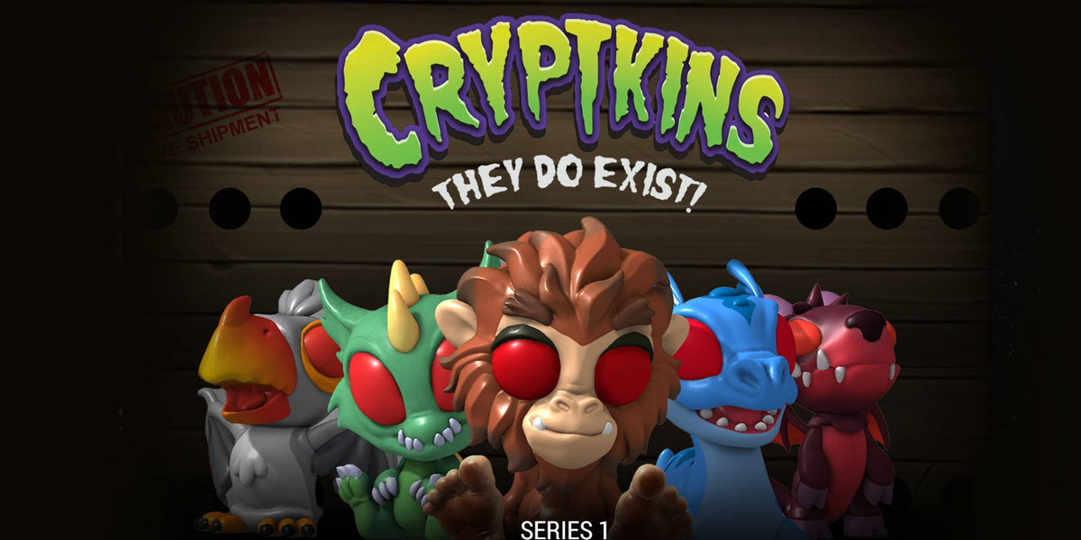 Cryptozoic Announces Cryptkins™ Digital Collectibles on VeVe Platform ...
