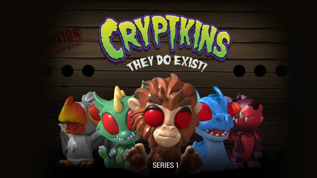 Cryptozoic Announces Cryptkins™ Digital Collectibles on VeVe Platform ...