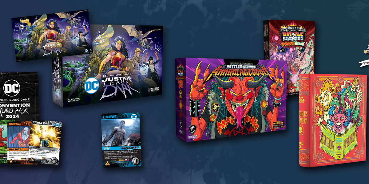 Cryptozoic Will Showcase New Games and Exclusives at Gen Con Indy 2024 ...