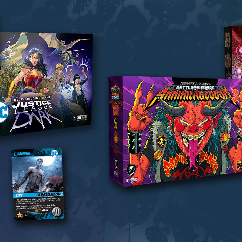 Articles — Cryptozoic Entertainment