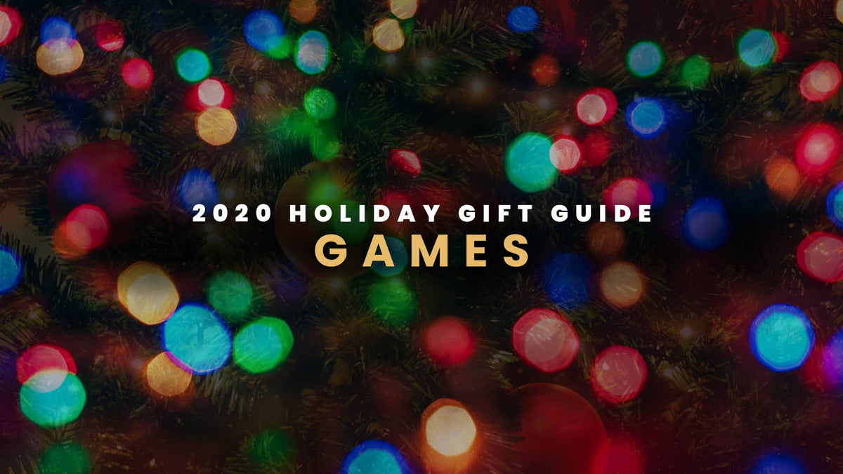 2020 Holiday Gift Guide - Games — Cryptozoic Entertainment