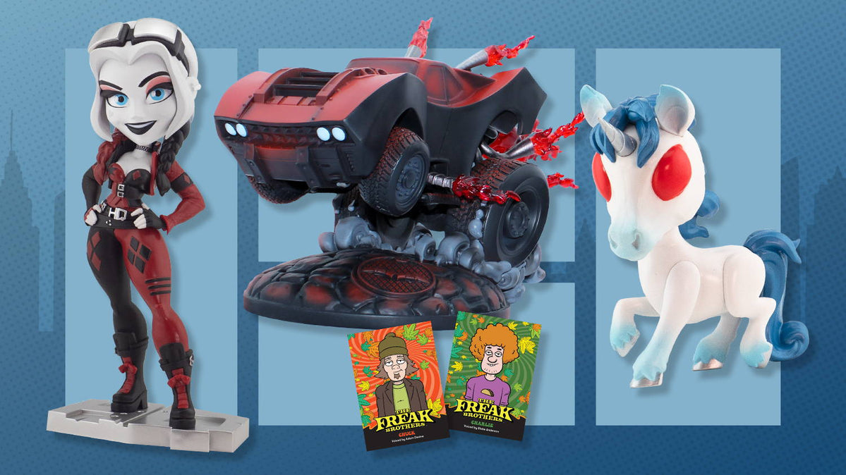 Cryptozoic Will Showcase Exclusives, New Products, and Previews of Upc ...