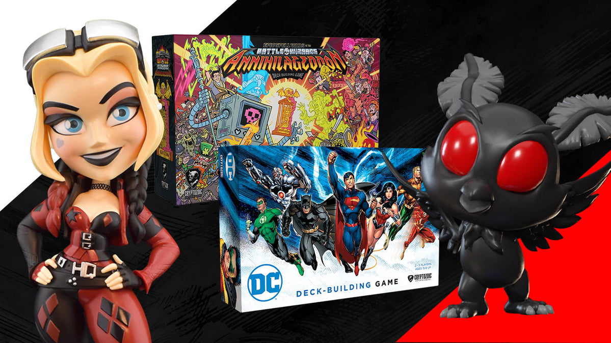 Cryptozoic Halloween Giveaway — Cryptozoic Entertainment