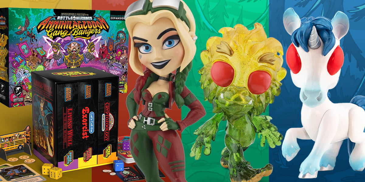 New Exclusives and Limited Editions on the Cryptozoic Shop: November 21 — Cryptozoic Entertainment