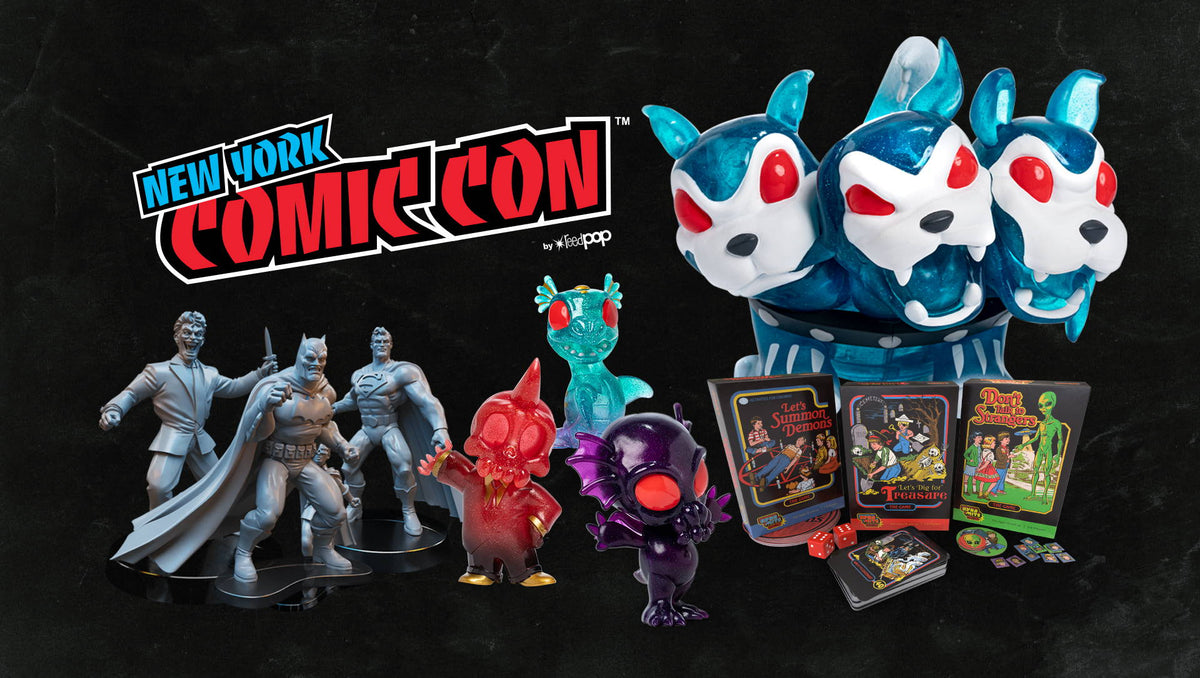 Cryptozoic Will Showcase New Games and Collectibles at New York Comic ...