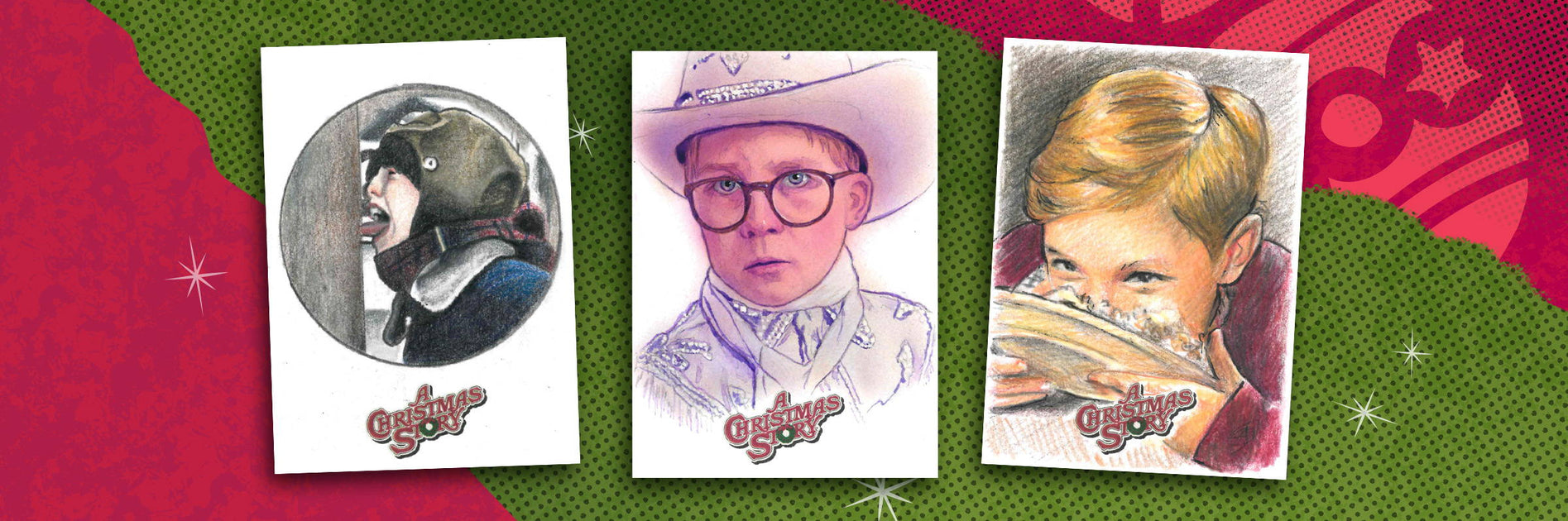 A Christmas Story: Marquee Trading Cards: Sketch Card Showcase, Part 1 ...