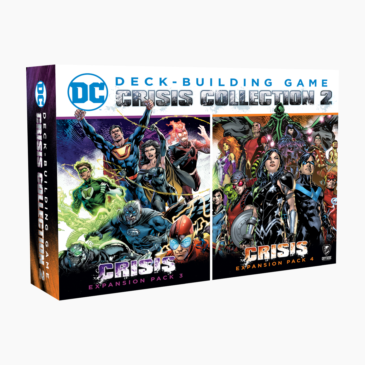 DC DECK-BUILDING GAME — Cryptozoic Entertainment