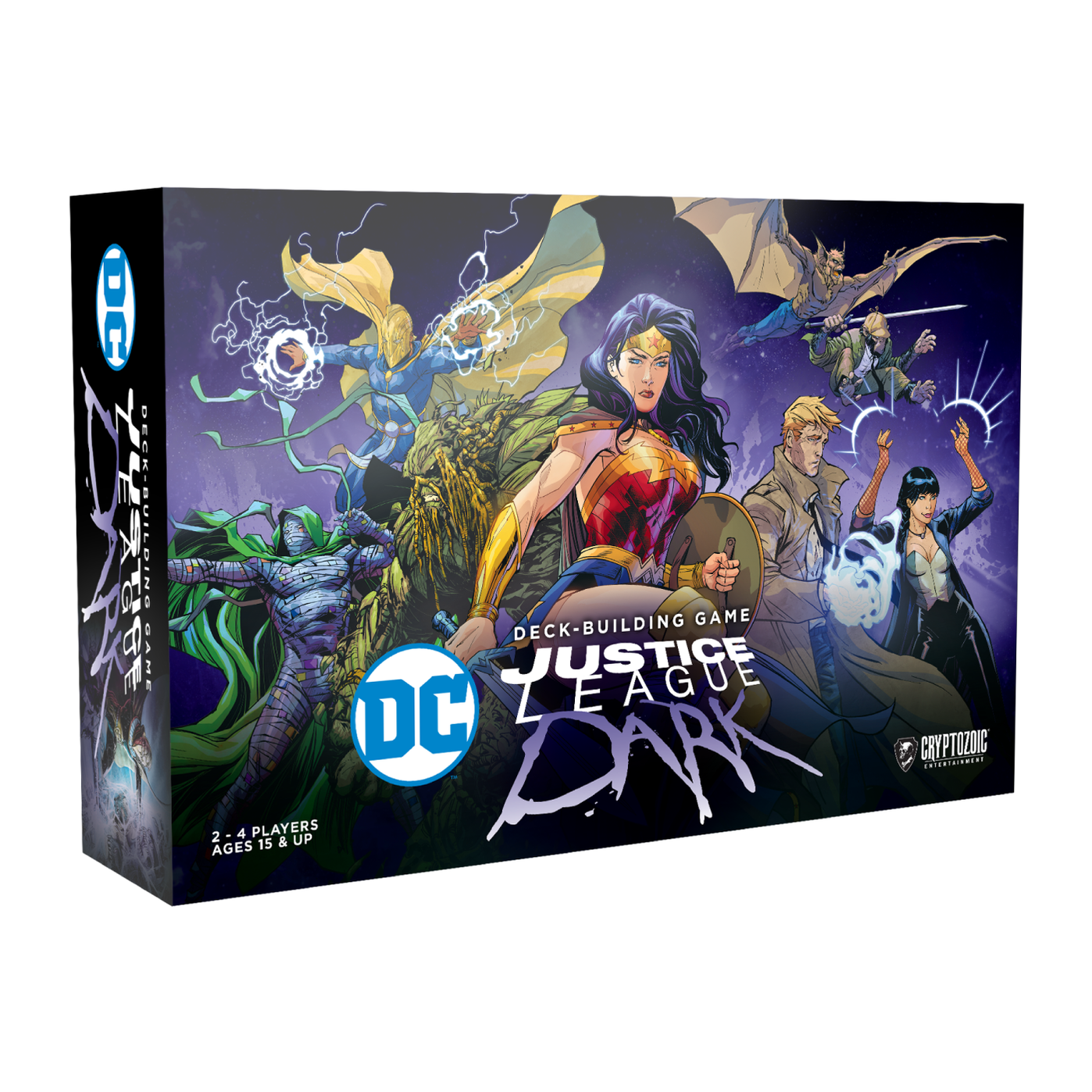 DC DECK-BUILDING GAME — Cryptozoic Entertainment
