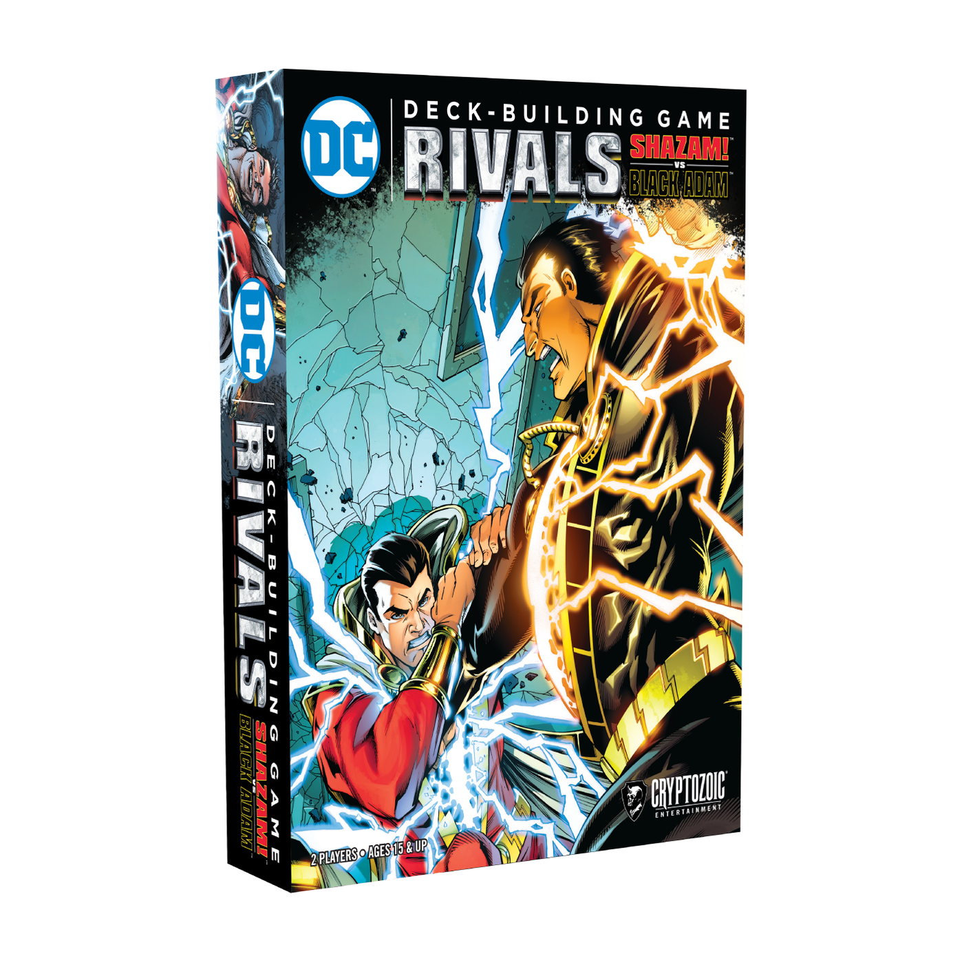 DC DECK-BUILDING GAME — Cryptozoic Entertainment