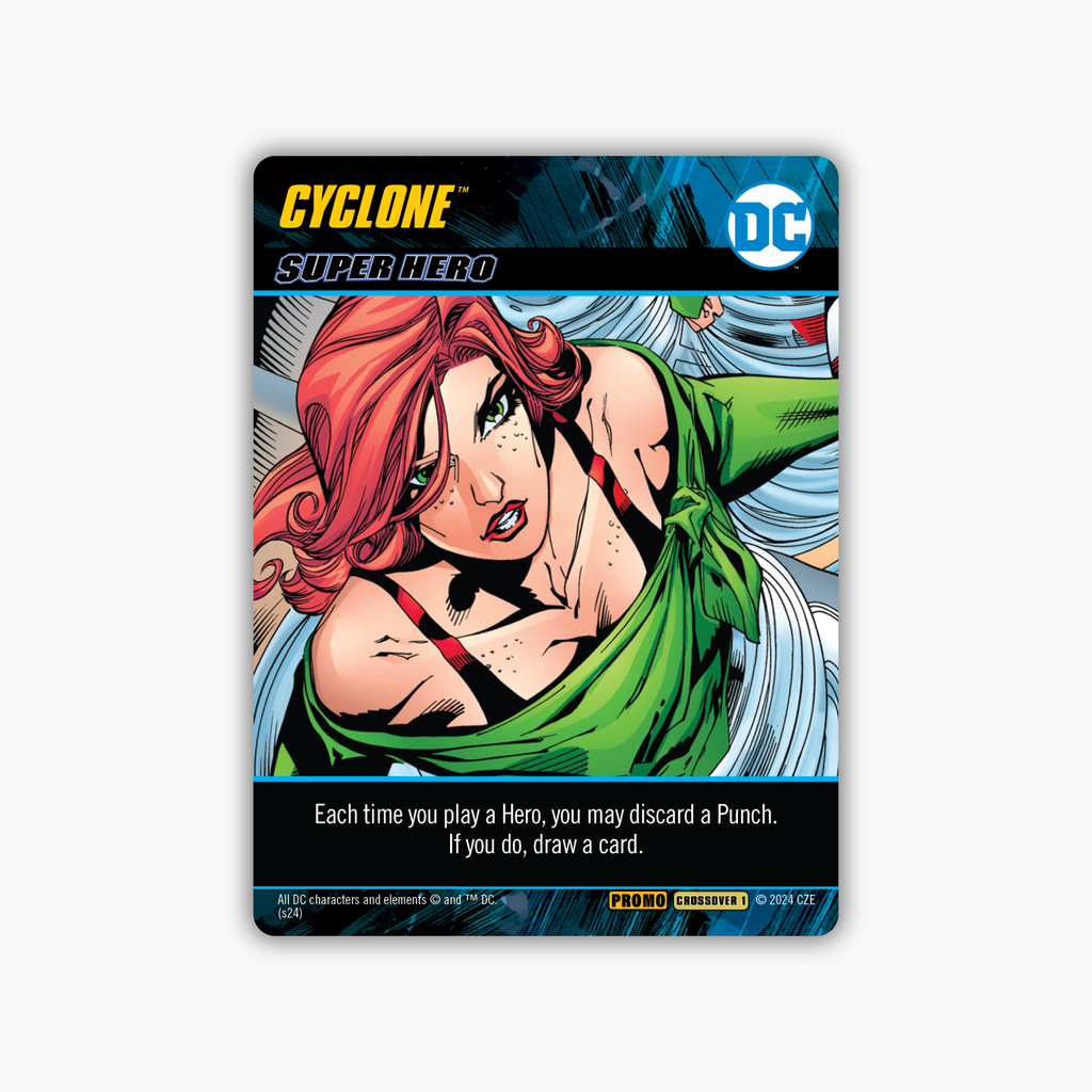 DC Deck-Building Game 2024 — Cryptozoic Entertainment