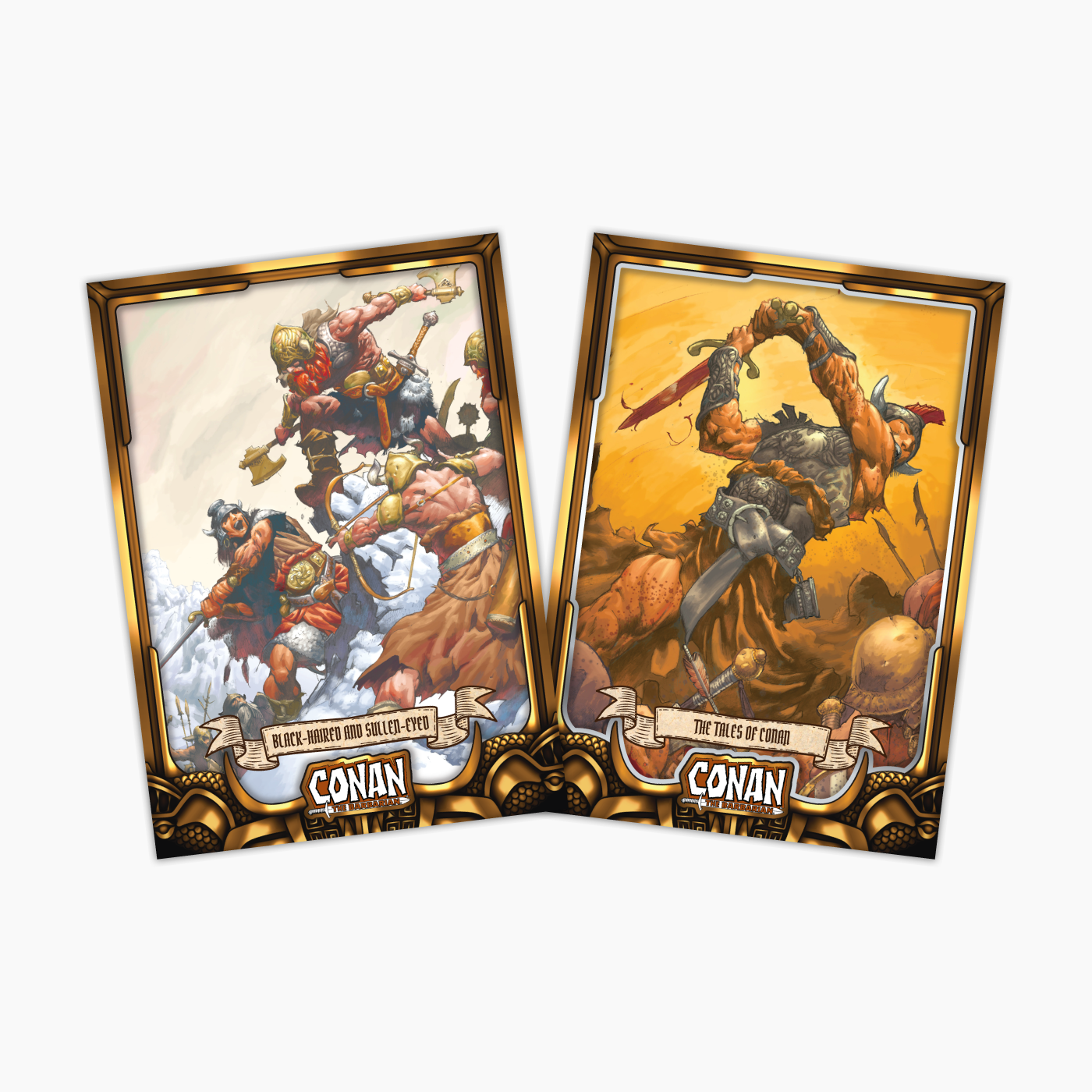 Conan the Barbarian Trading Cards — Cryptozoic Entertainment