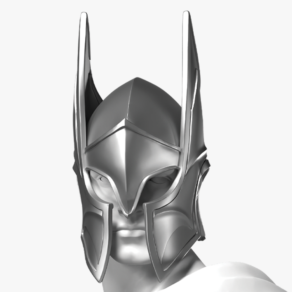 Batman: Champion of Gotham City Statue — Silver Edition — Cryptozoic ...