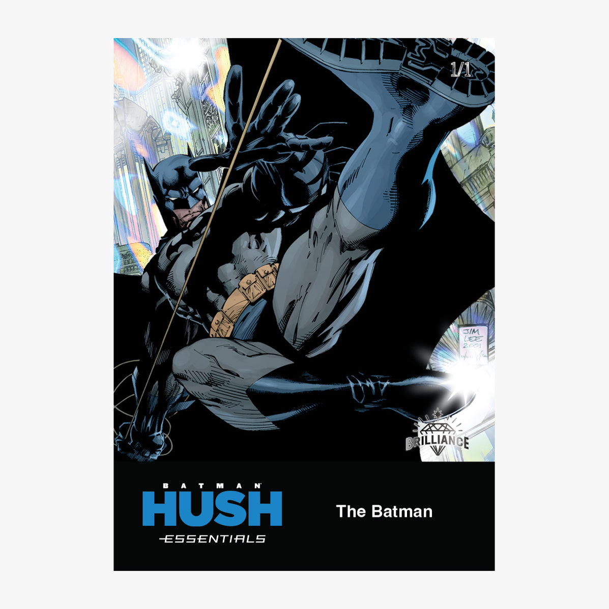 Batman: Hush: Essentials Trading Cards — Cryptozoic Entertainment