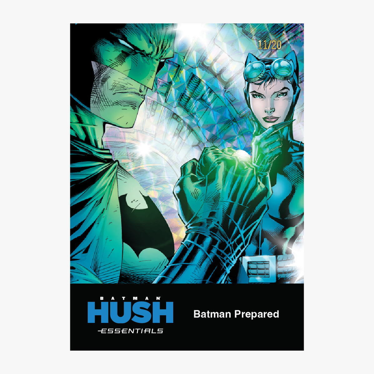 Batman: Hush: Essentials Trading Cards — Cryptozoic Entertainment