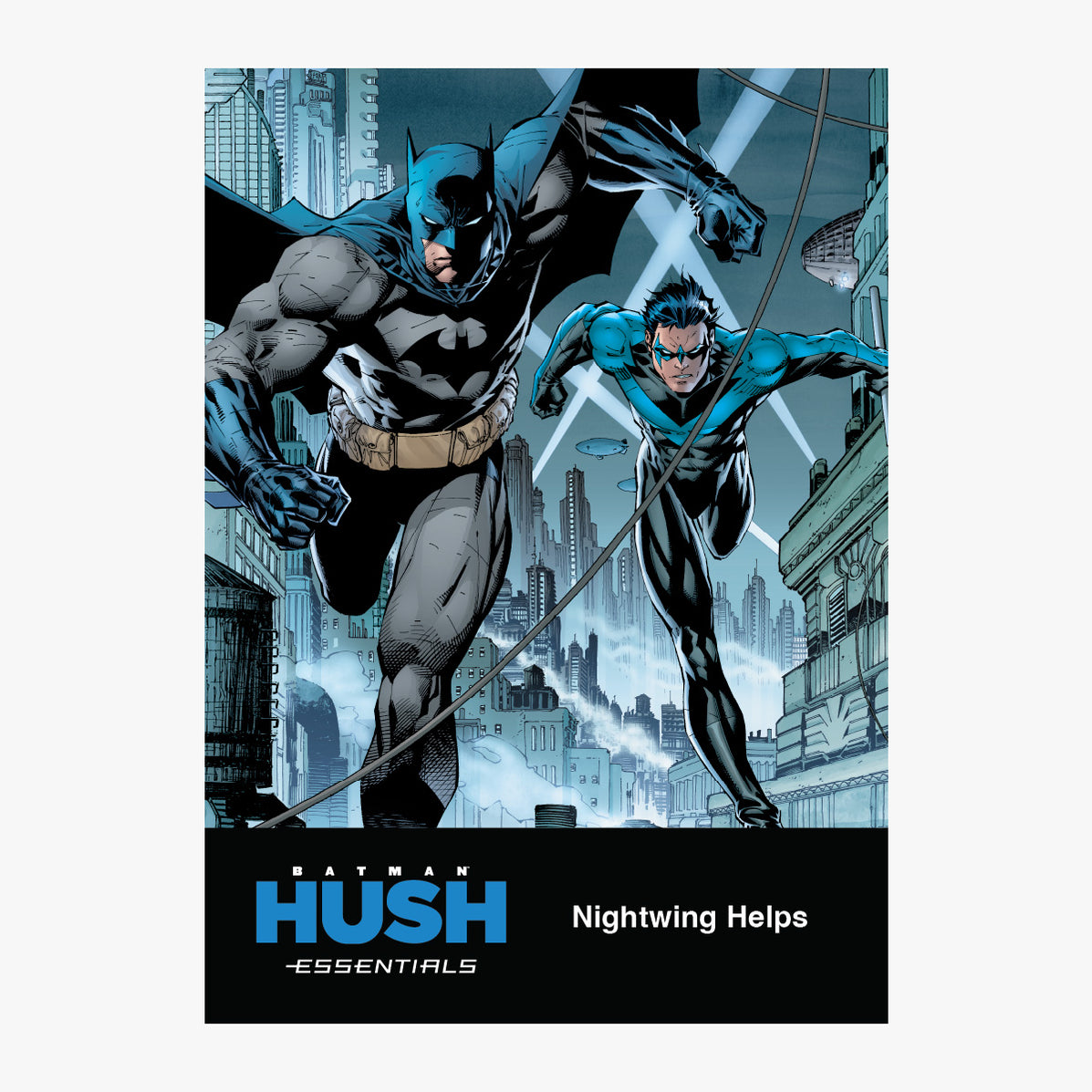 Batman: Hush: Essentials Trading Cards — Cryptozoic Entertainment