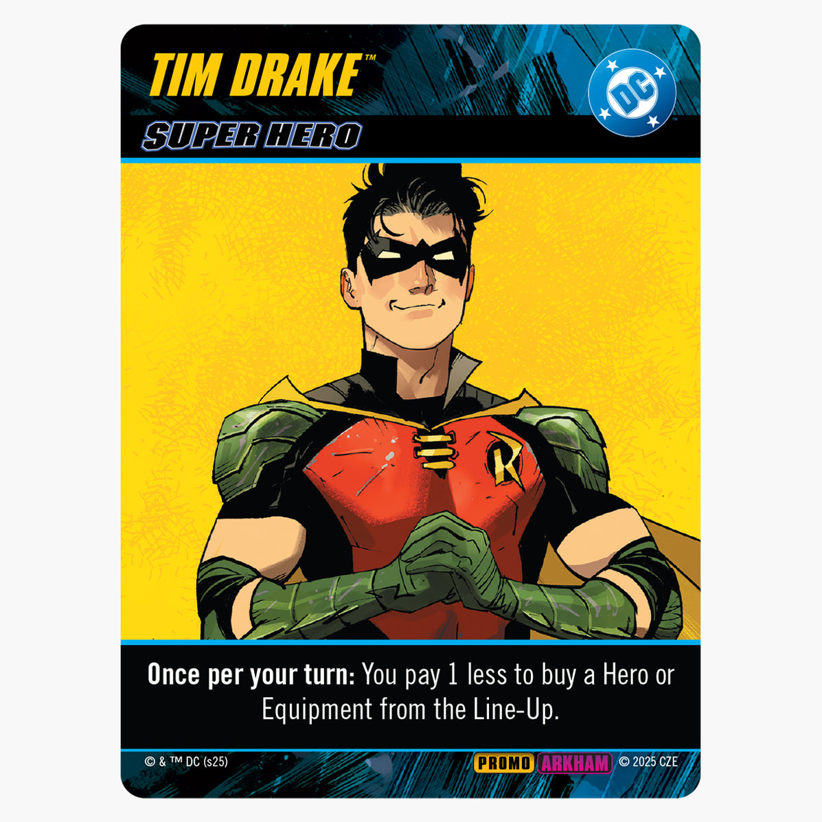 DC Deck-Building Game: Event Promo Cards 2025 — Cryptozoic Entertainment