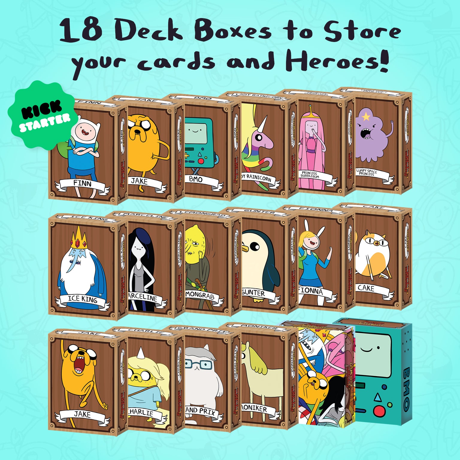 Adventure Time — Cryptozoic Entertainment