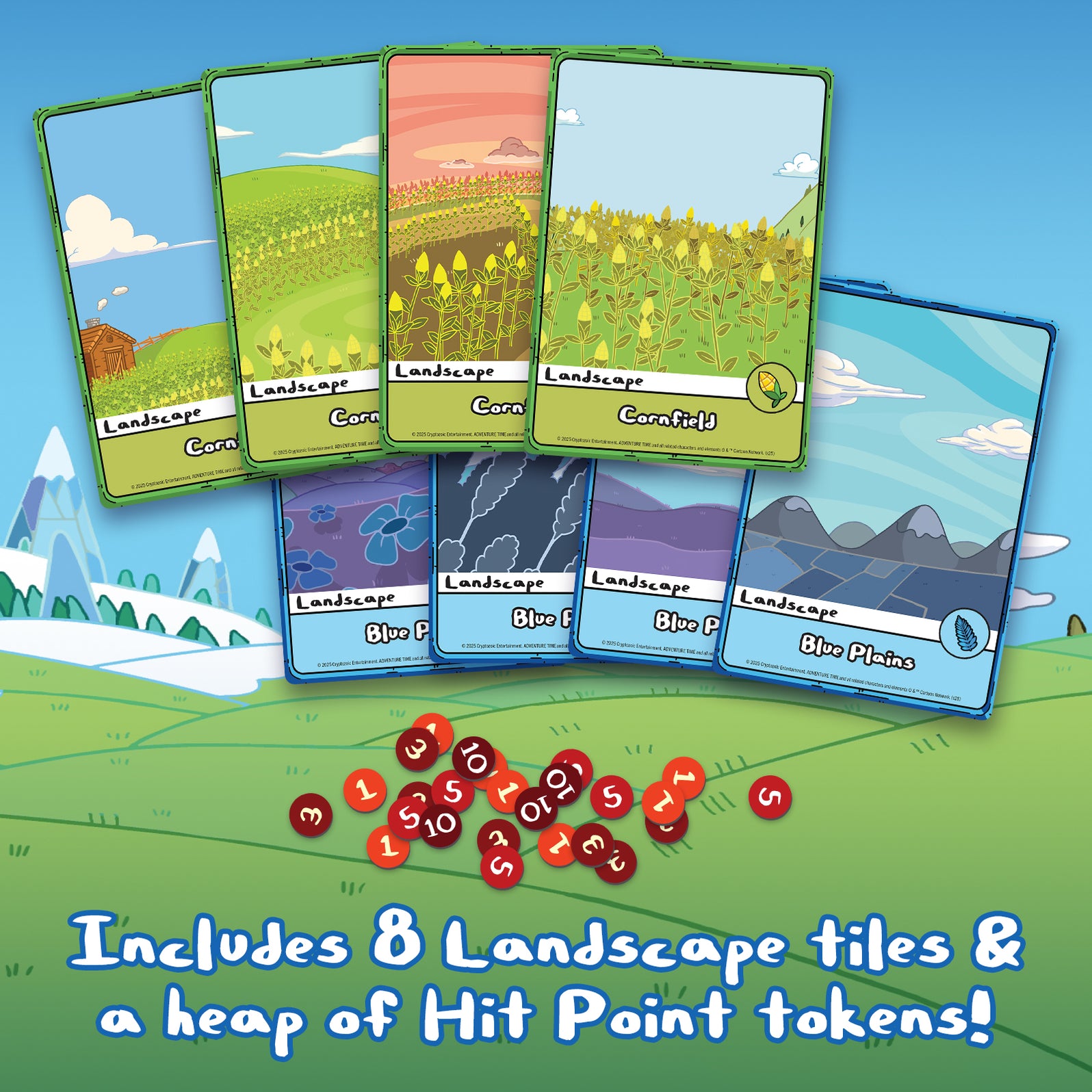 Adventure Time Card Wars Collector's Pack: Finn vs. Jake — Cryptozoic ...