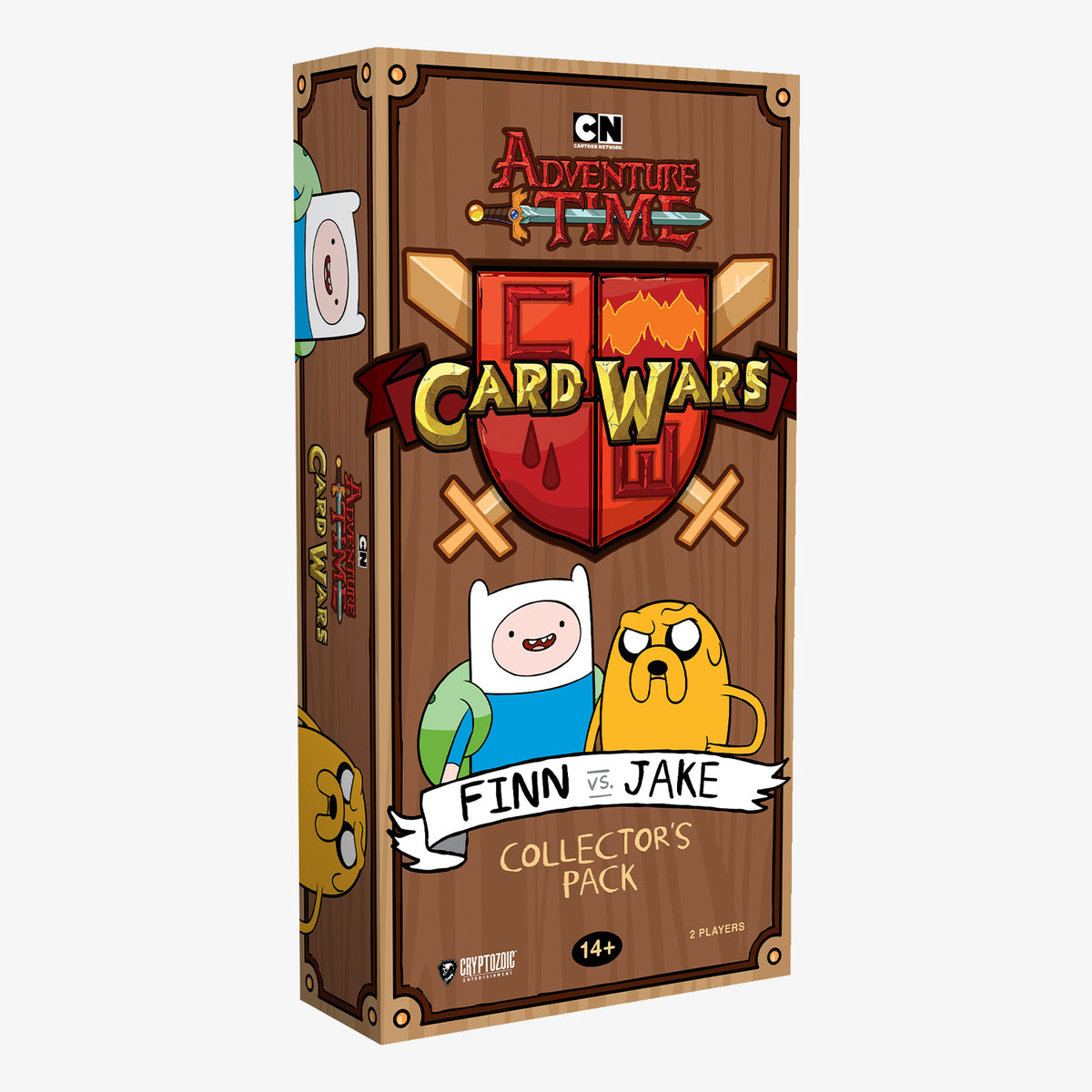 Adventure Time Card Wars Collector's Pack: Finn vs. Jake — Cryptozoic ...