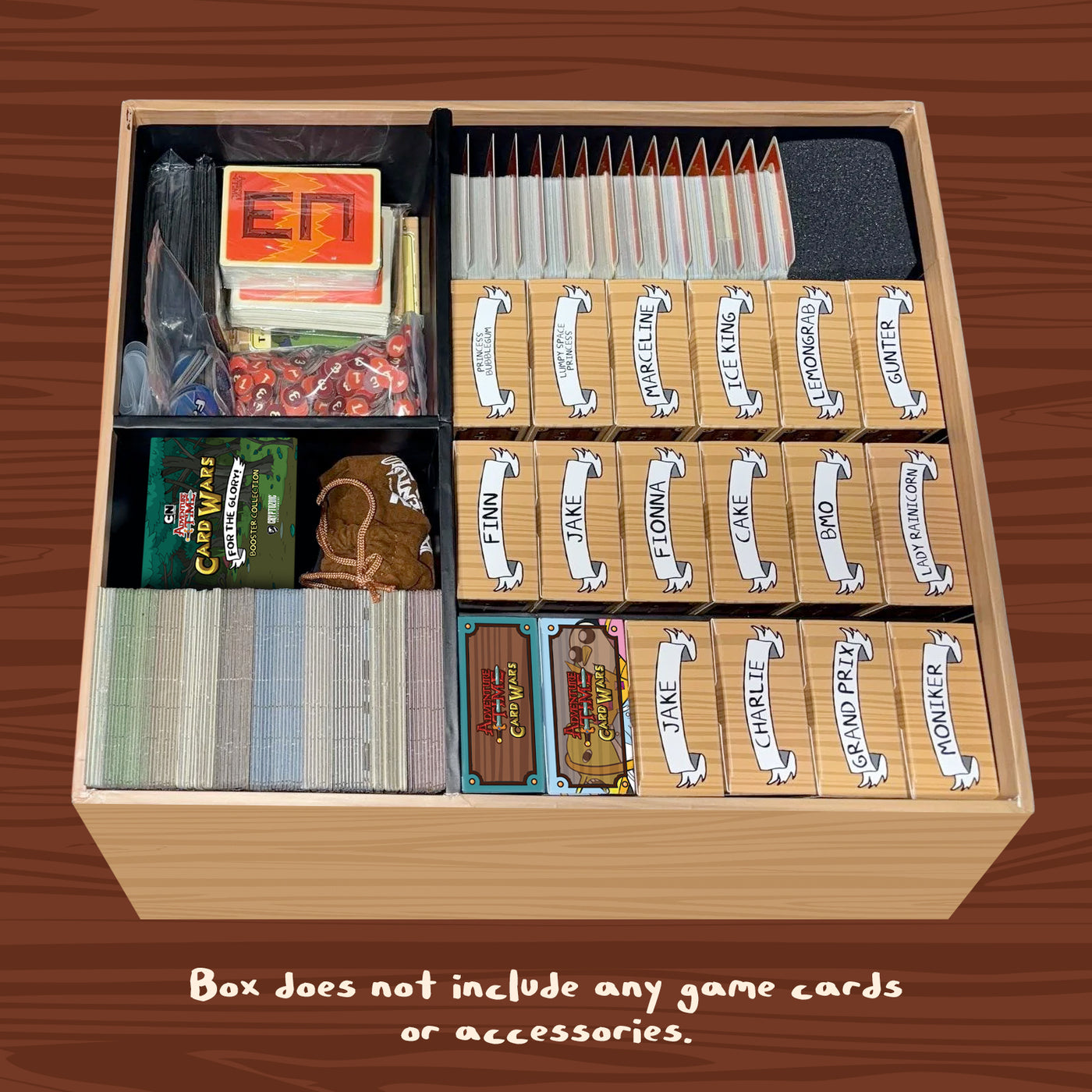 Adventure Time Card Wars: Collector's Storage Box — Cryptozoic ...