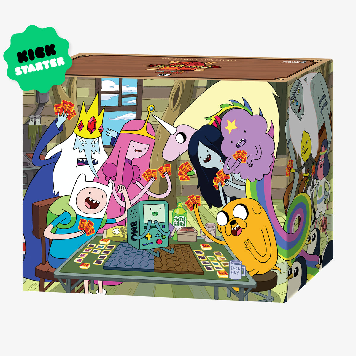 Adventure Time Card Wars: Collector's Storage Box — Cryptozoic ...