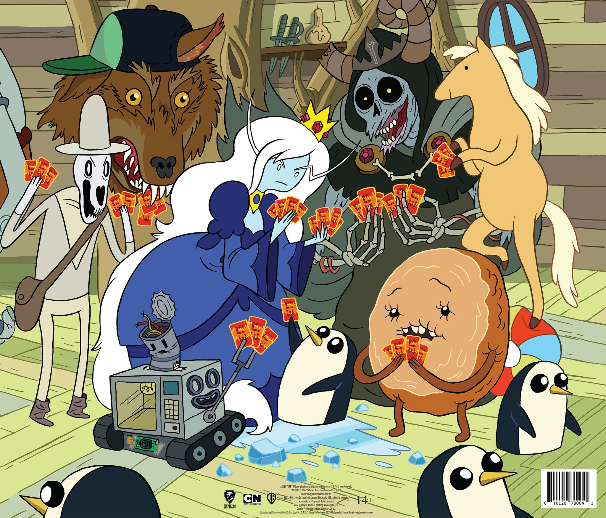 Adventure Time — Cryptozoic Entertainment