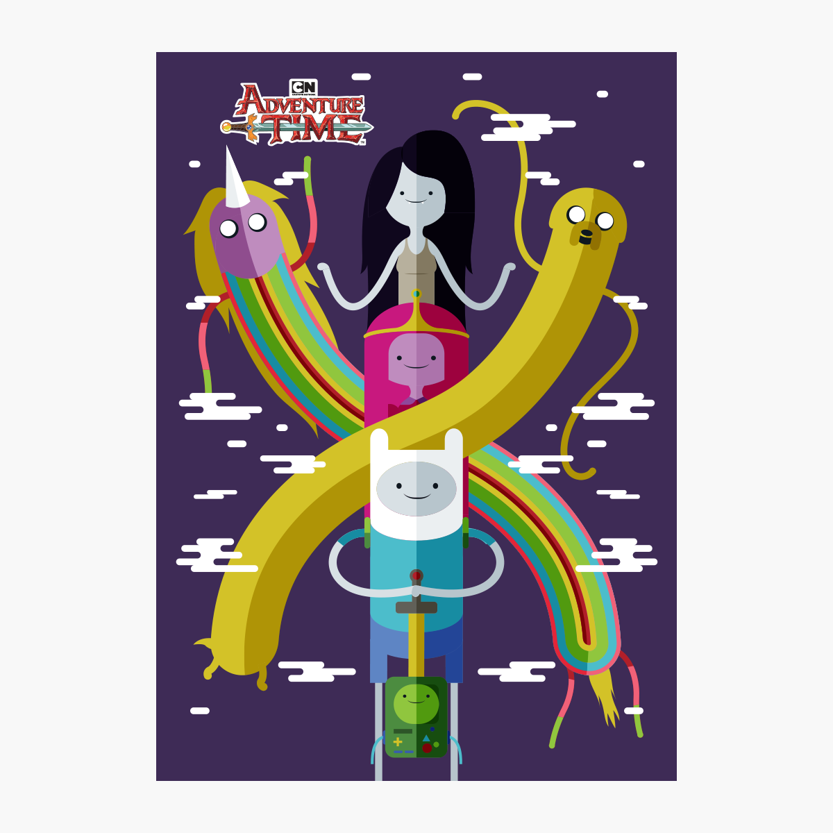 Adventure Time Playpaks: Series 3 — Promo Card P2 (SDCC 2024 Exclusive ...