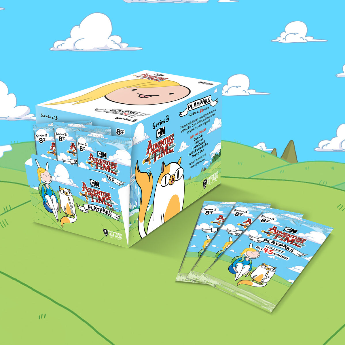 Adventure Time — Cryptozoic Entertainment