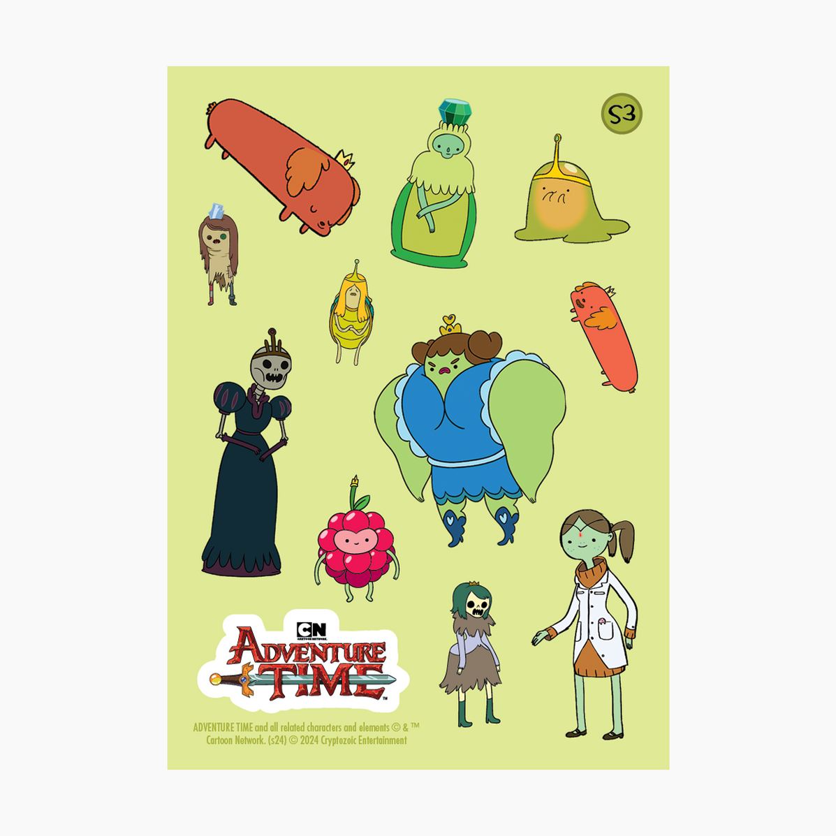 Adventure Time Playpaks: Series 3 — Cryptozoic Entertainment