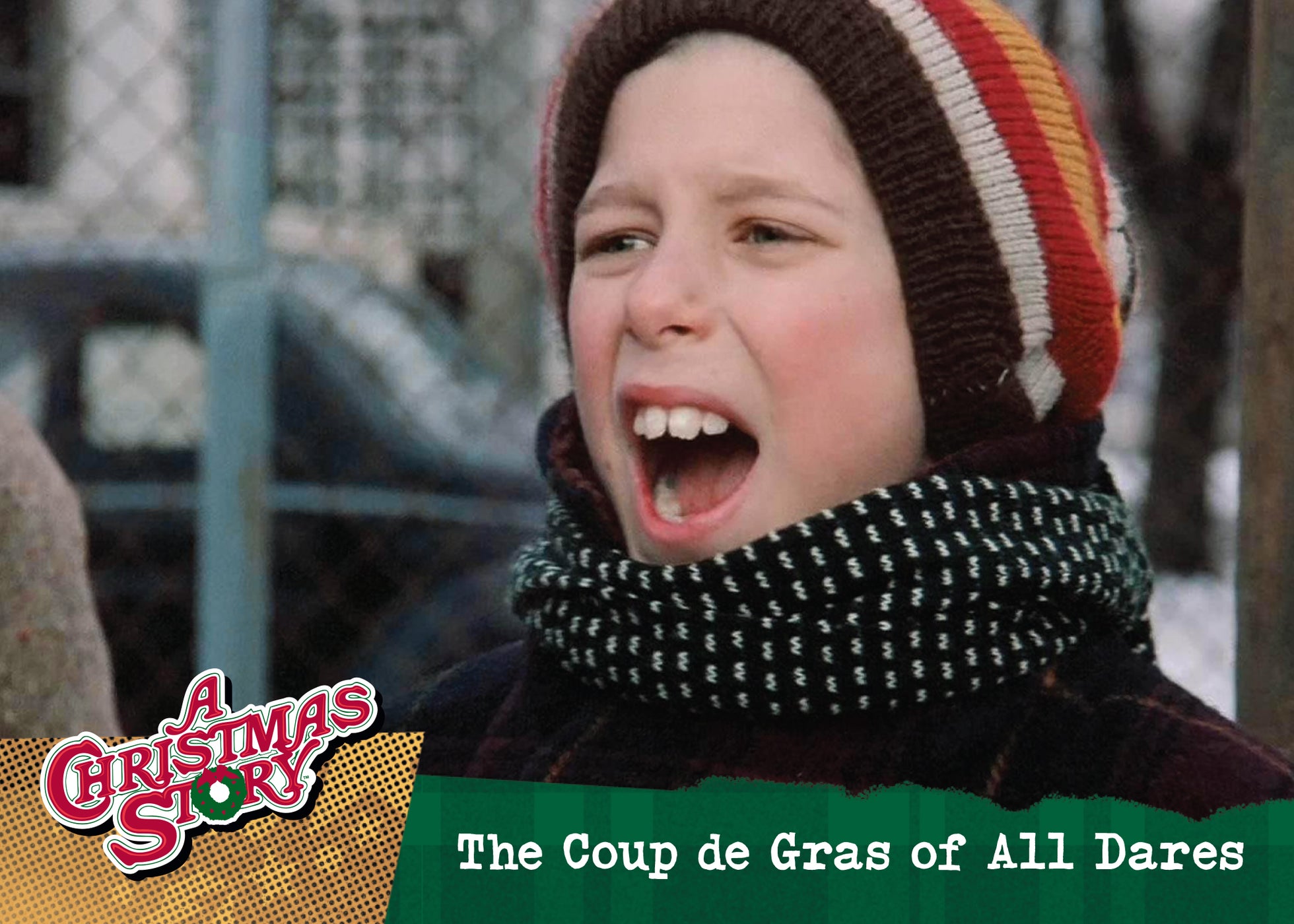A Christmas Story: Marquee Trading Cards — Cryptozoic Entertainment