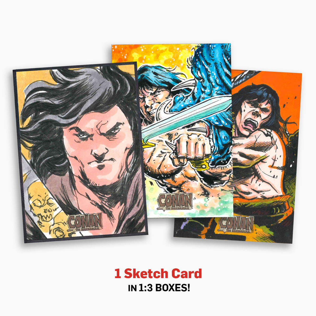 Conan the Barbarian Trading Cards: Convention Box (SDCC 2025 ...