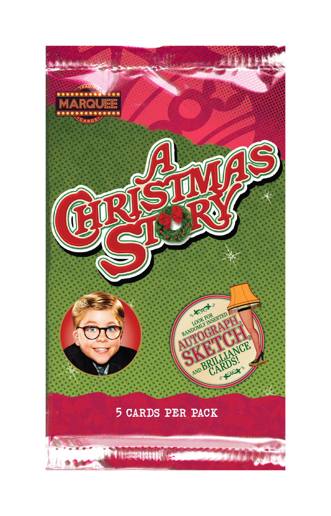 A Christmas Story: Marquee Trading Cards — Cryptozoic Entertainment