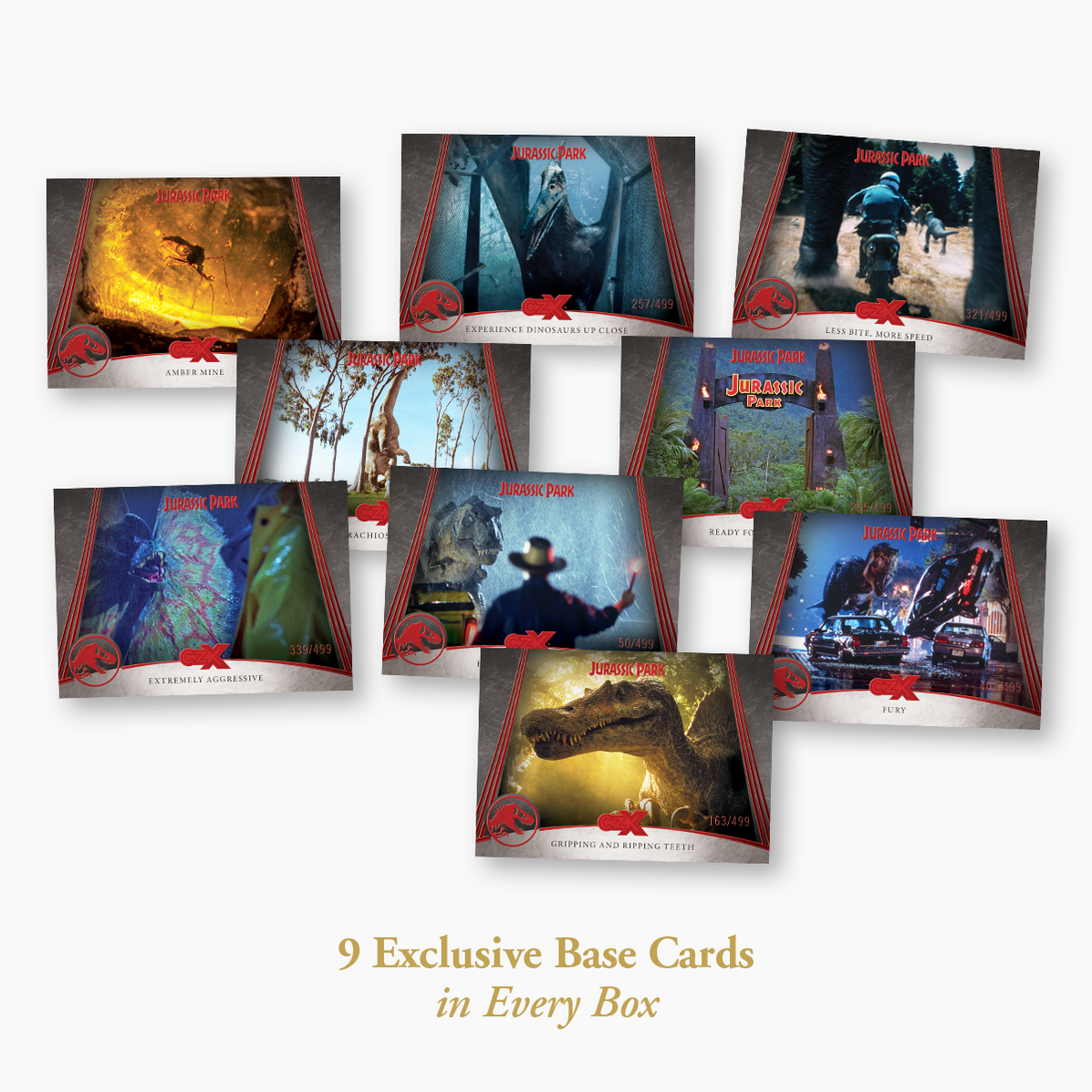 CZX Jurassic Park: Preview Box (SDCC 2025) — Cryptozoic Entertainment