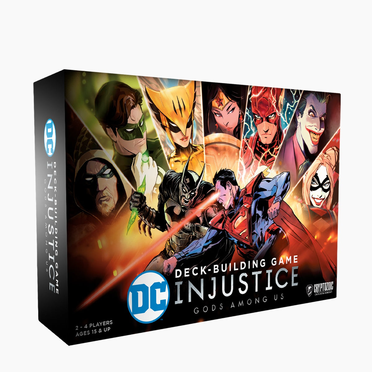 DC DECK-BUILDING GAME — Cryptozoic Entertainment