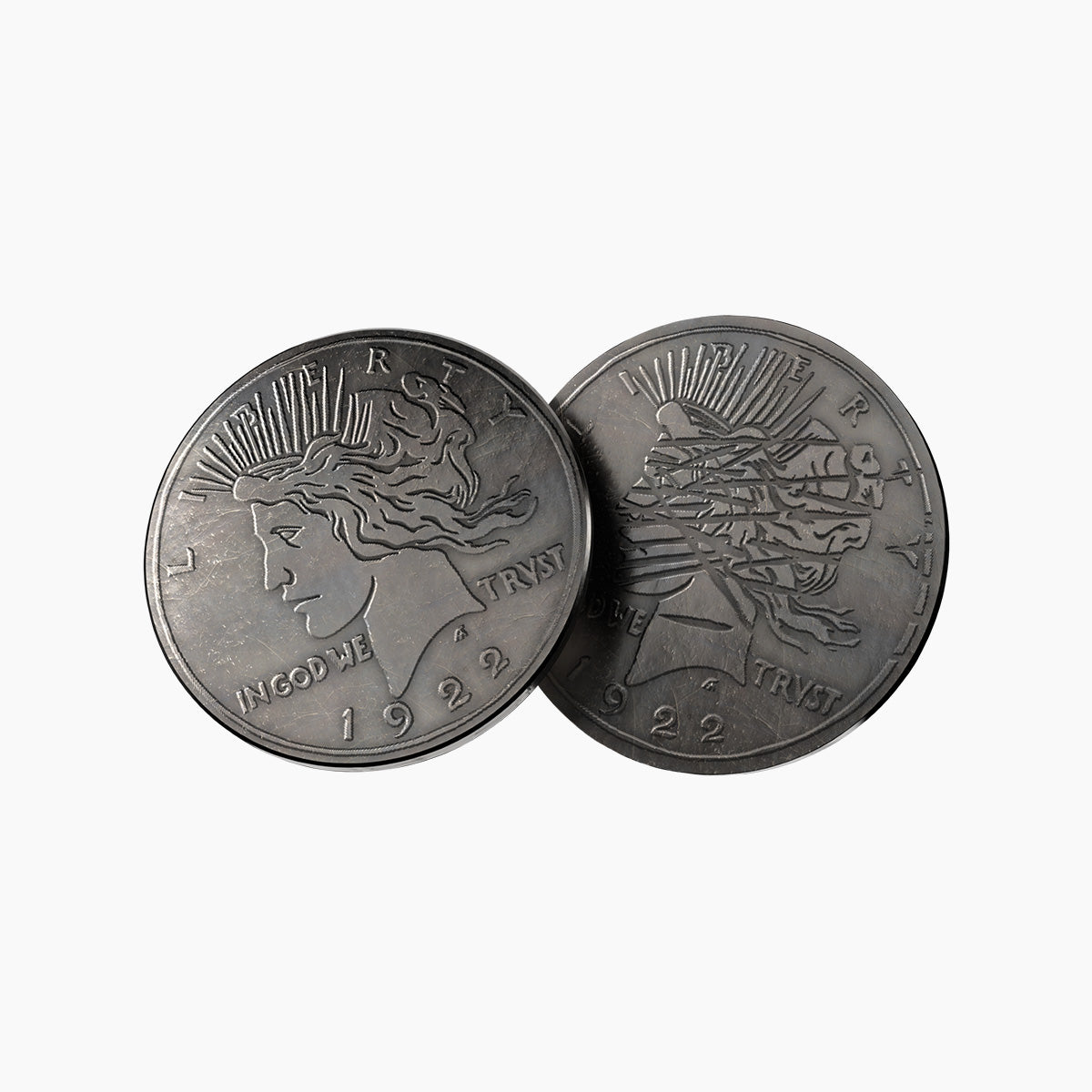 DC Deck-Building Game: Two-Face Coin (Kickstarter Exclusive ...