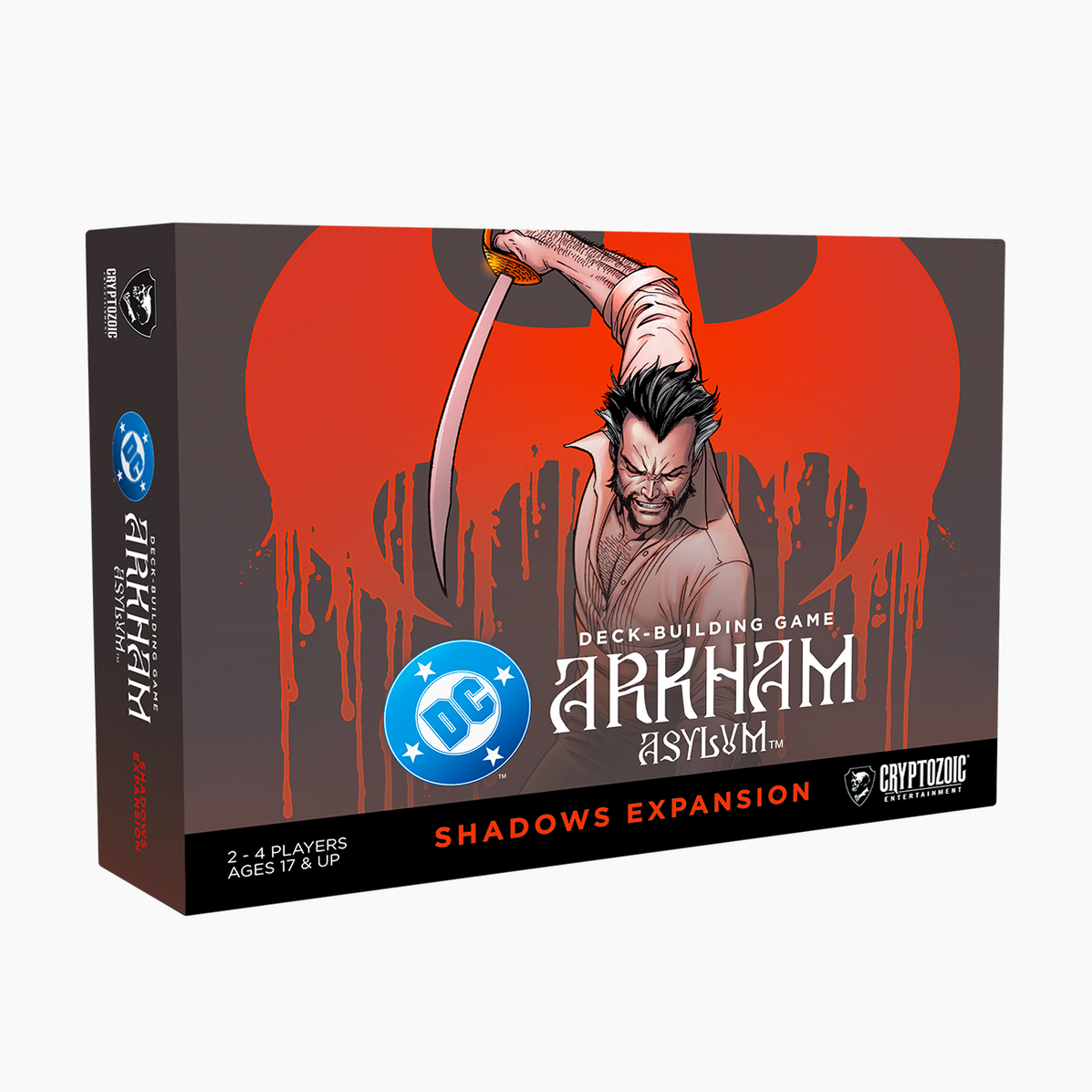 DC Deck-Building Game: Arkham Asylum Shadows Expansion — Cryptozoic ...