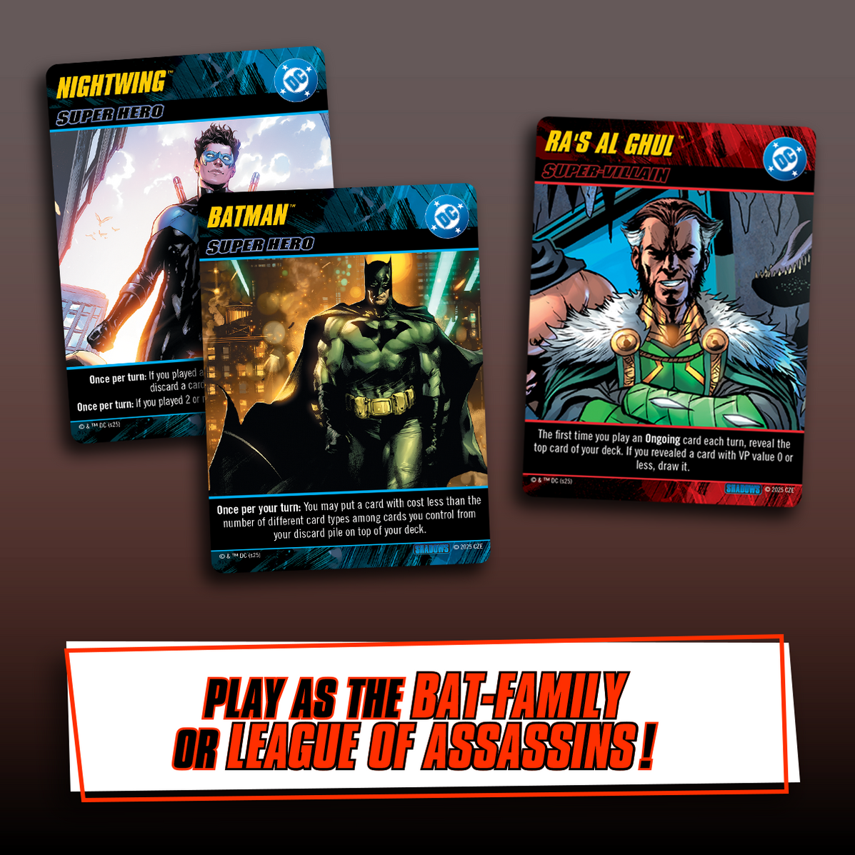 DC Deck-Building Game: Arkham Asylum Shadows Expansion — Cryptozoic ...