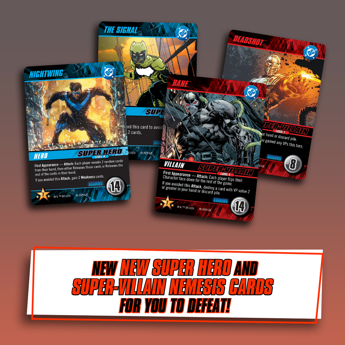 DC Deck-Building Game: Arkham Asylum Shadows Expansion — Cryptozoic ...