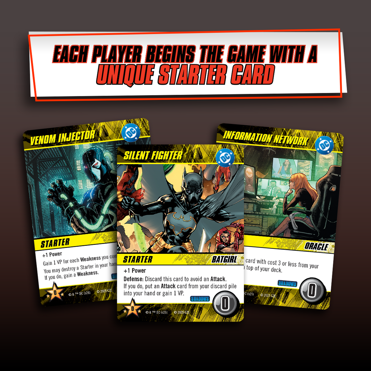 DC Deck-Building Game: Arkham Asylum Shadows Expansion — Cryptozoic ...