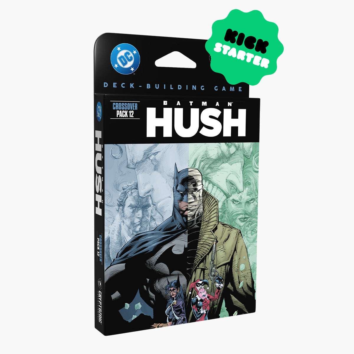 DC Deck-Building Game Crossover Pack 12: Batman: Hush (Kickstarter Edi ...