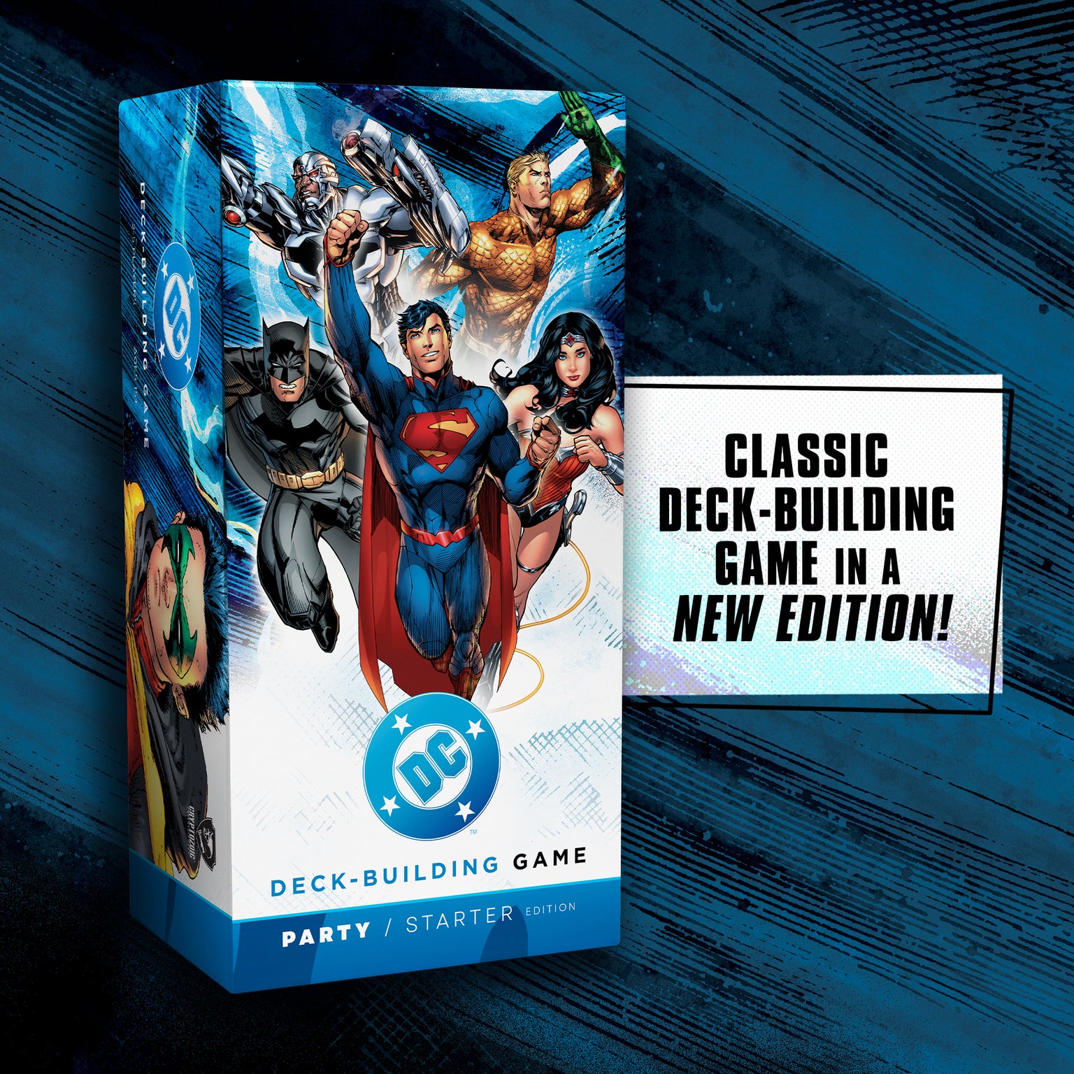 DC DECK-BUILDING GAME — Cryptozoic Entertainment
