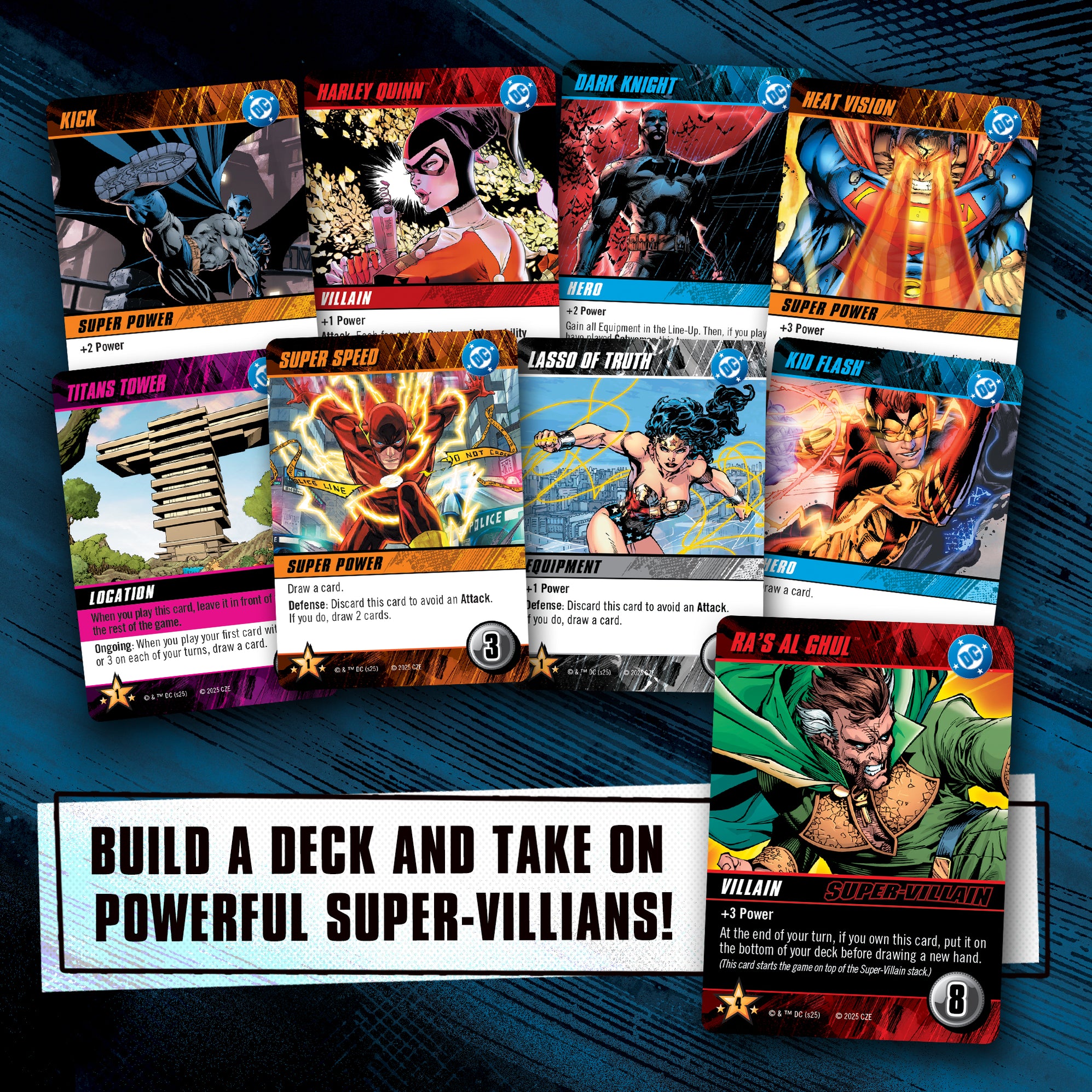 DC Deck-Building Game (Party/Starter Edition) — Cryptozoic Entertainment