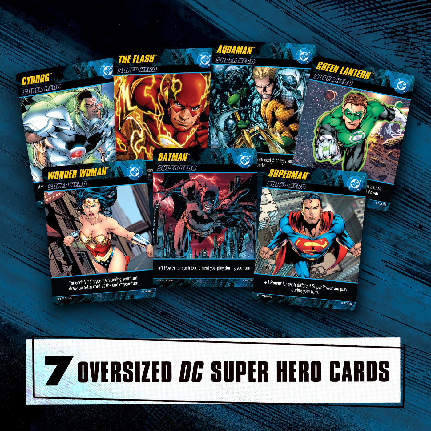 DC Deck-Building Game (Party/Starter Edition) — Cryptozoic Entertainment