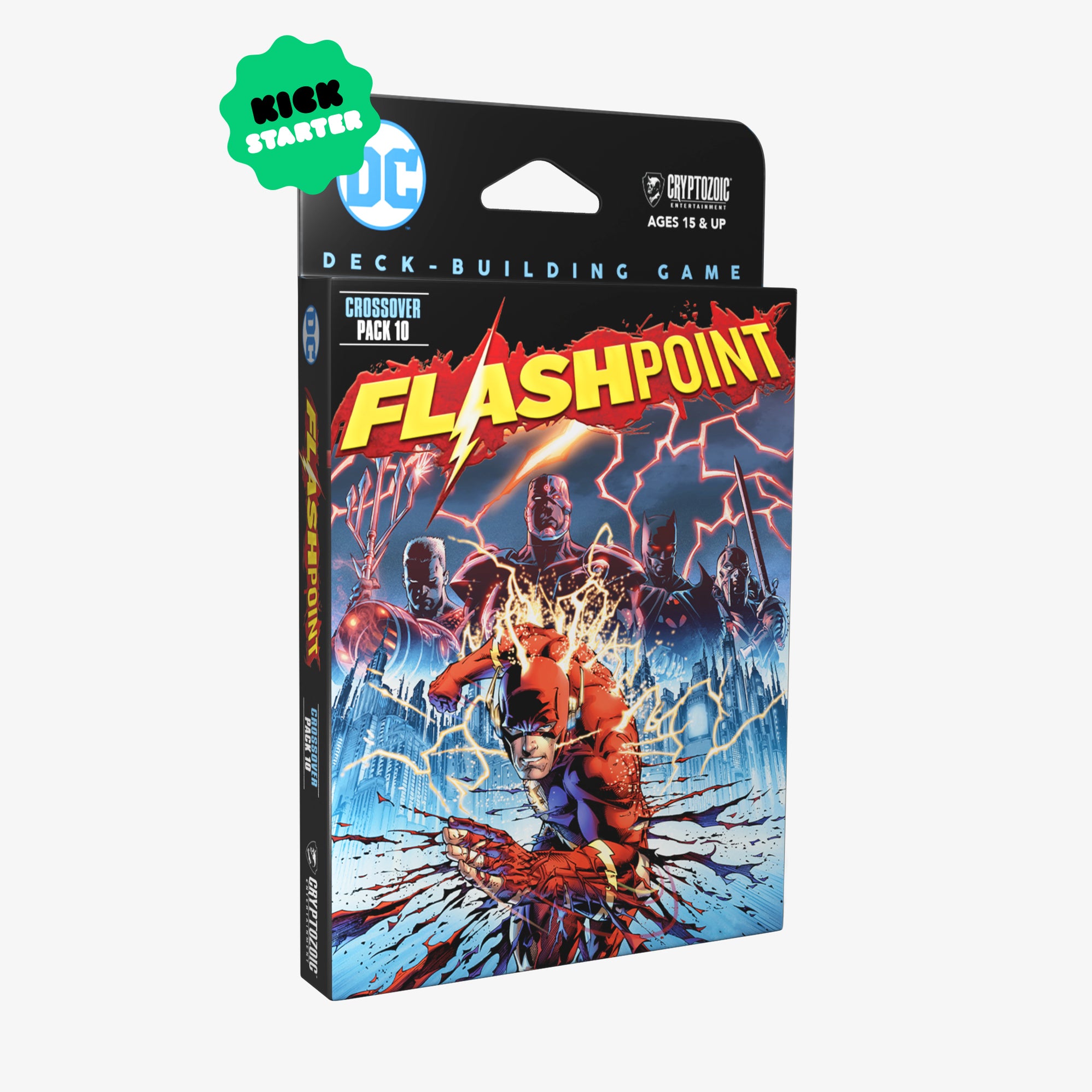 DC DECK-BUILDING GAME — Cryptozoic Entertainment