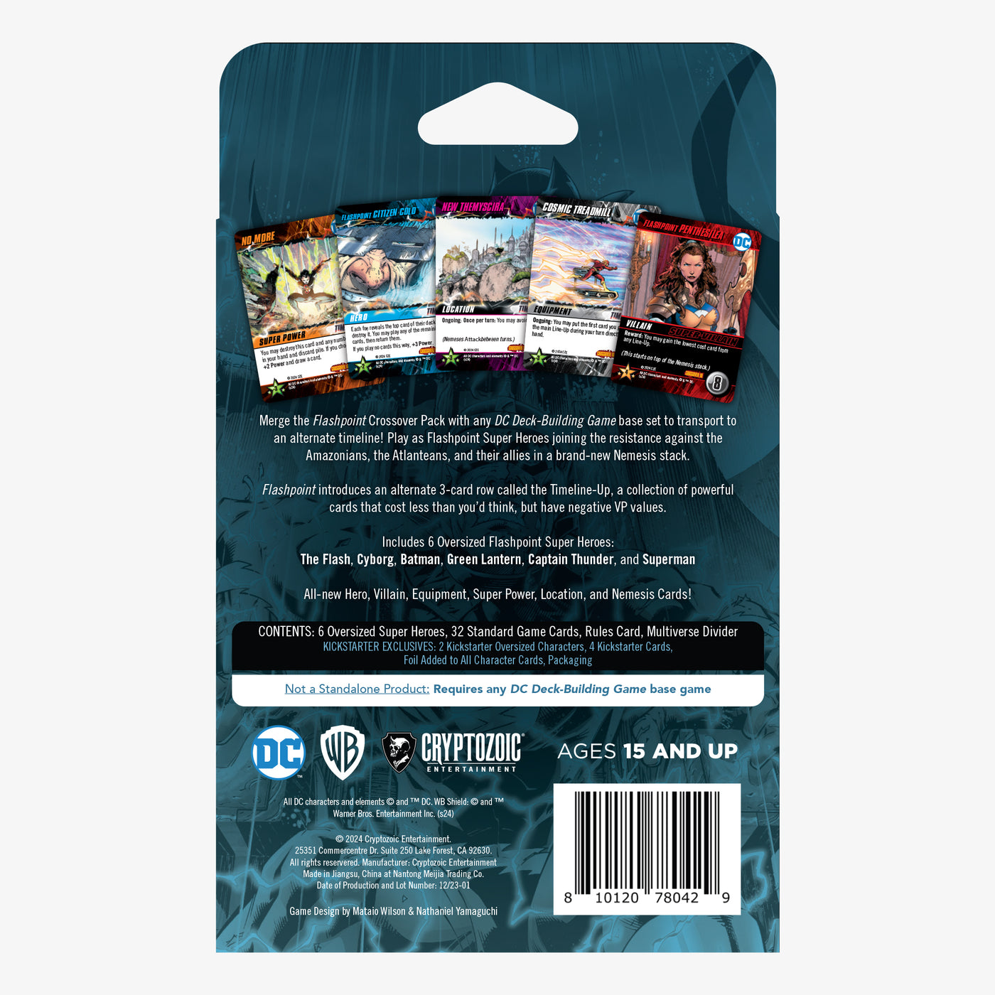 DC Deck-Building Game Crossover Pack 10: Flashpoint (Kickstarter Editi ...