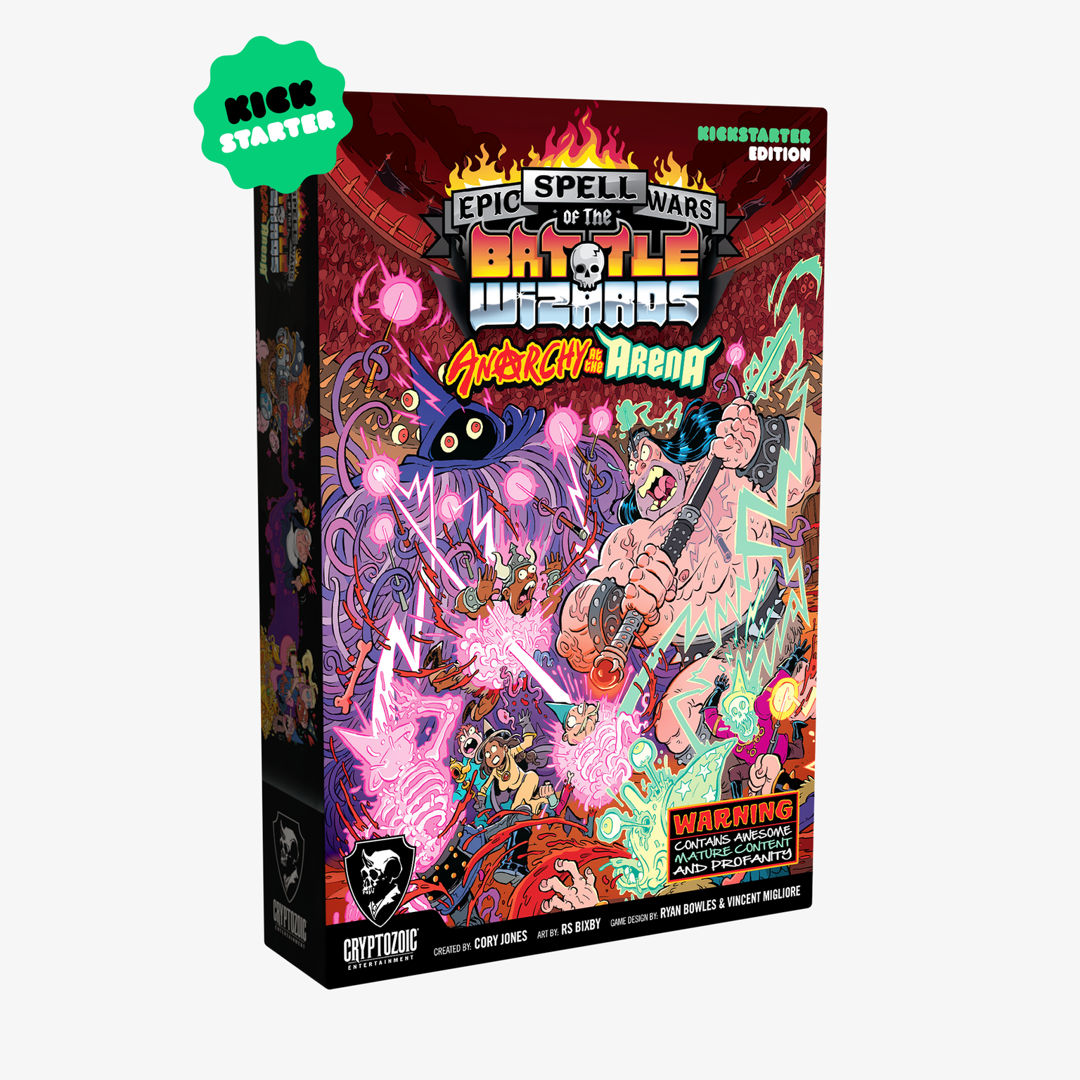 Epic Spell Wars — Cryptozoic Entertainment