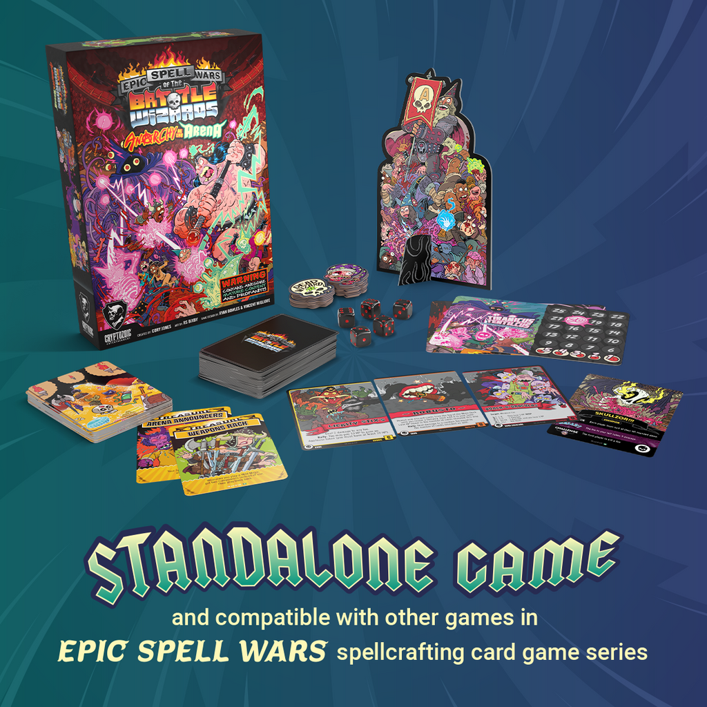 Epic Spell Wars — Cryptozoic Entertainment