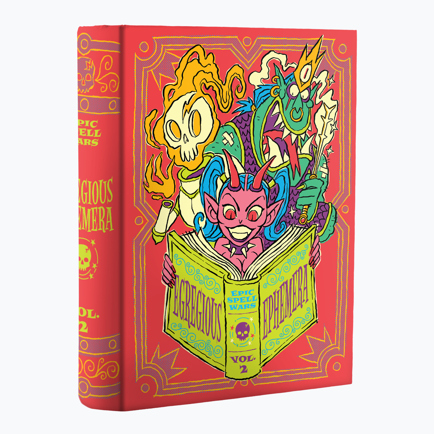 Epic Spell Wars: Egregious Ephemera (Gen Con 2024 Exclusive ...