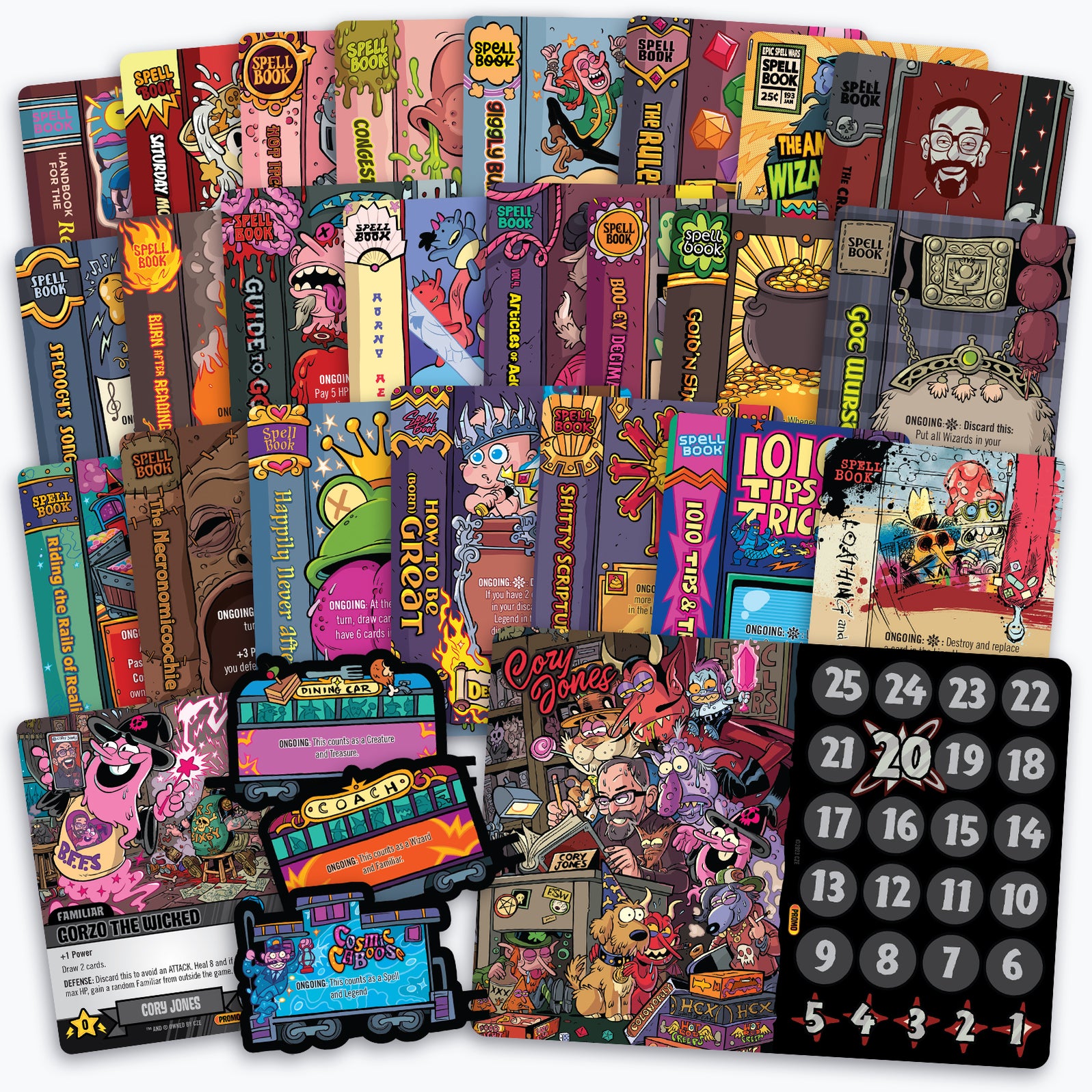 Epic Spell Wars — Cryptozoic Entertainment