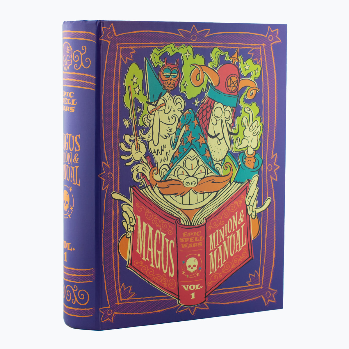 Epic Spell Wars: Magus, Minion, & Manual (Vol. 1) (Gen Con Exclusive ...